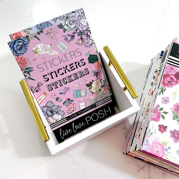 POSH STORAGE BOX – Live Love Posh