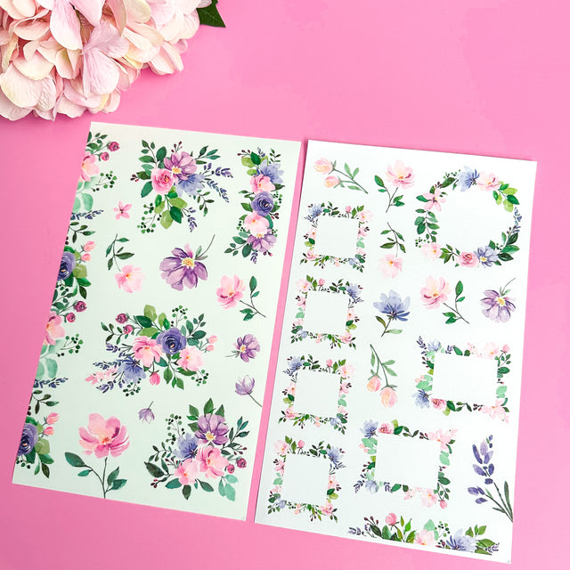 POSH SPRING STICKER BOOK – Live Love Posh
