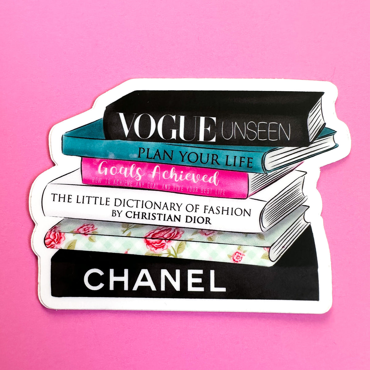 POSH DIE CUT VINYL STICKERS – Live Love Posh