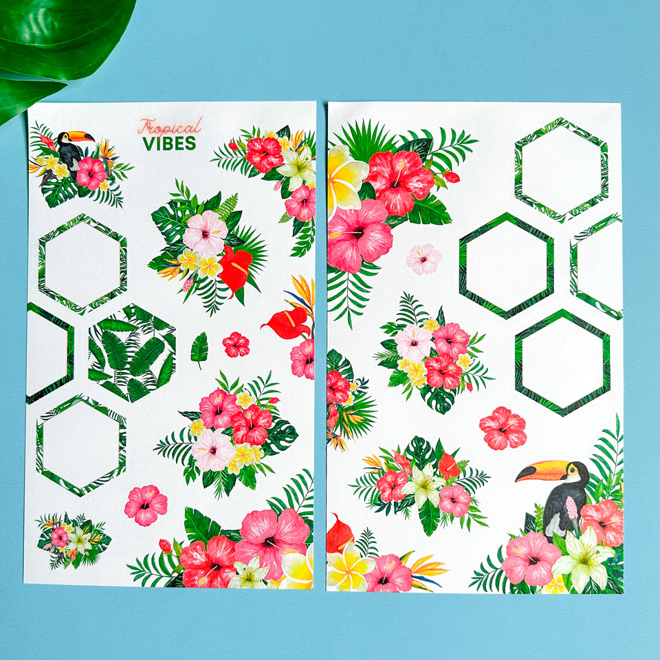 HELLO SUMMER STICKER BOOK – Live Love Posh