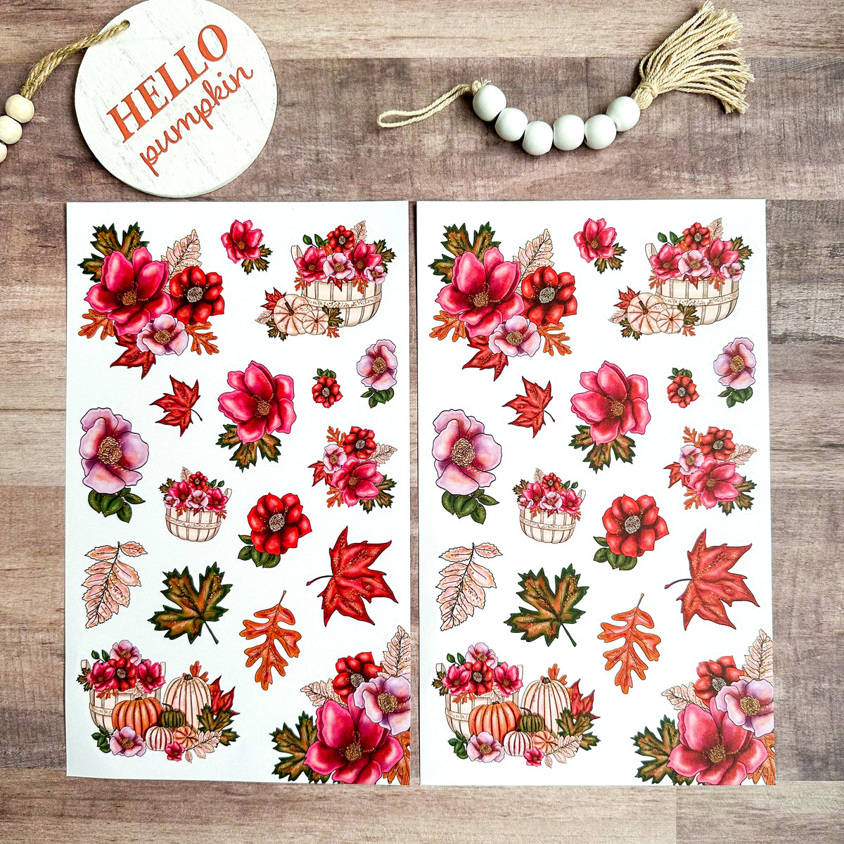 WHIMSICAL FALL STICKER BOOK – Live Love Posh